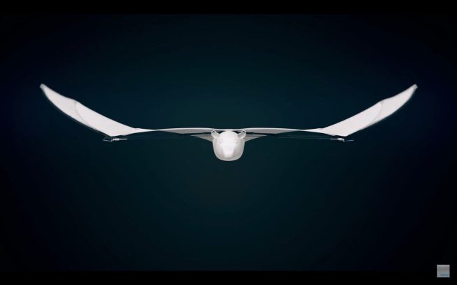 Meet Festo's semi-autonomous Bionic Flying Fox with a wingspan of more ...