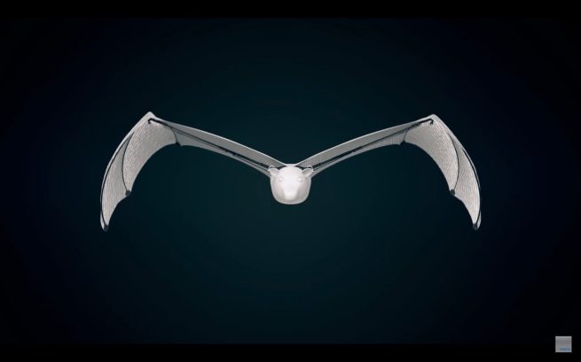 Meet Festo's semi-autonomous Bionic Flying Fox with a wingspan of more ...
