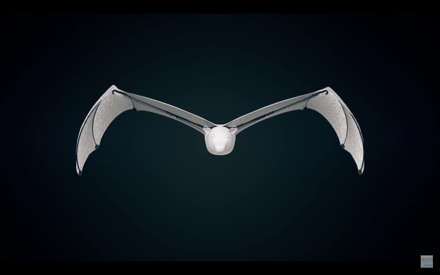Meet Festo's semi-autonomous Bionic Flying Fox with a wingspan of more ...