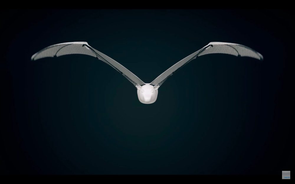 Meet Festo's semi-autonomous Bionic Flying Fox with a wingspan of more ...