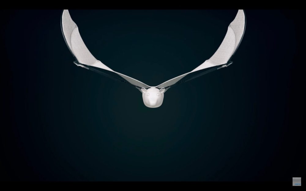 Meet Festo's semi-autonomous Bionic Flying Fox with a wingspan of more ...