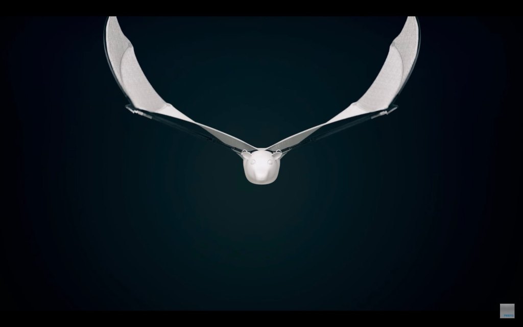 Meet Festo's semi-autonomous Bionic Flying Fox with a wingspan of more ...