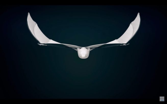 Meet Festo's semi-autonomous Bionic Flying Fox with a wingspan of more ...