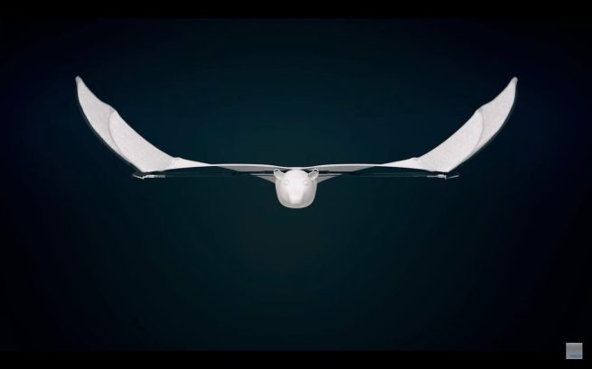 Meet Festo's semi-autonomous Bionic Flying Fox with a wingspan of more ...