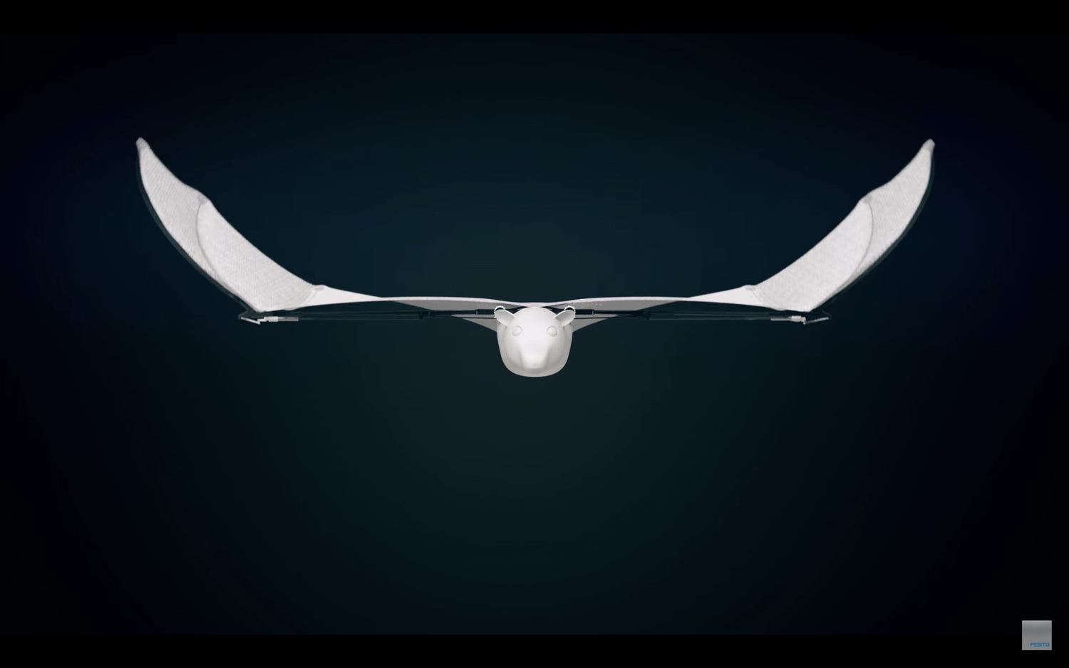 Meet Festo's semi-autonomous Bionic Flying Fox with a wingspan of more ...