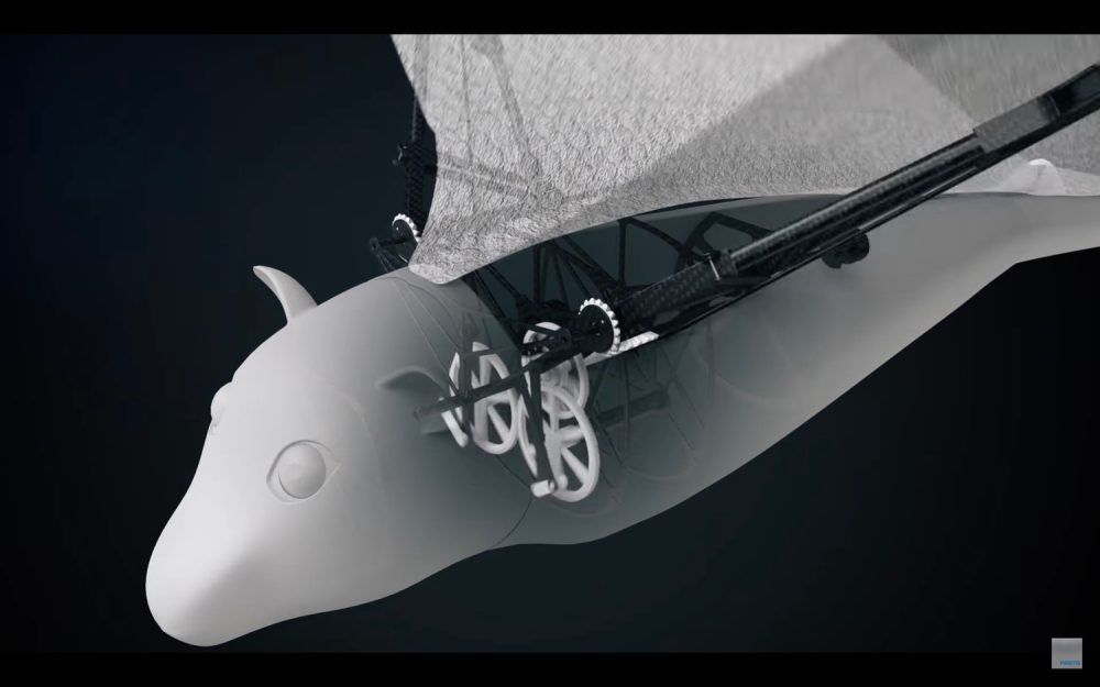 Meet Festo's semi-autonomous Bionic Flying Fox with a wingspan of more ...