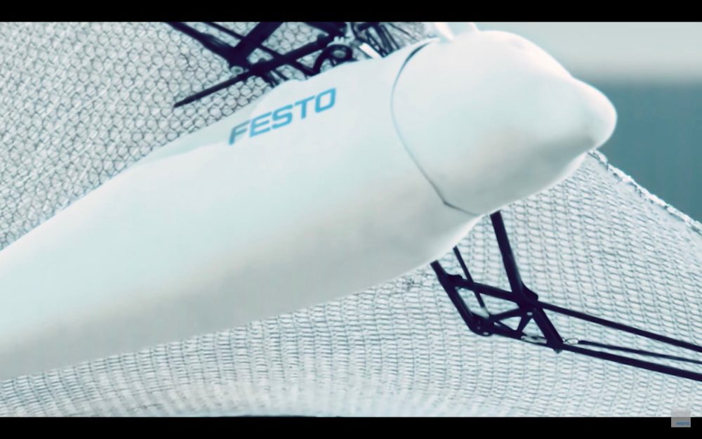 Meet Festo's semi-autonomous Bionic Flying Fox with a wingspan of more ...