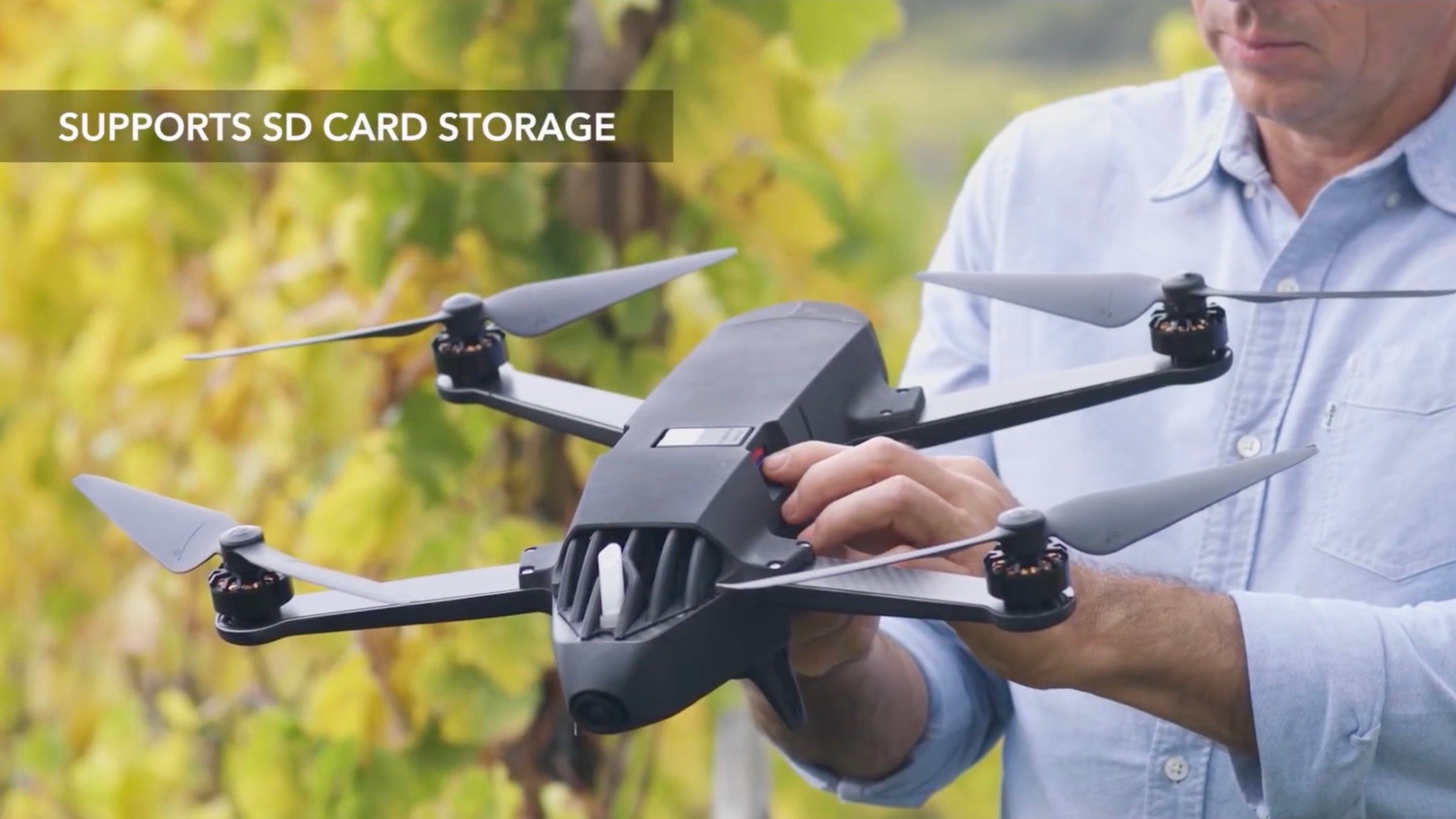 Parrot unveils Parrot Bluegrass in combination with the Pix4Dcapture ...