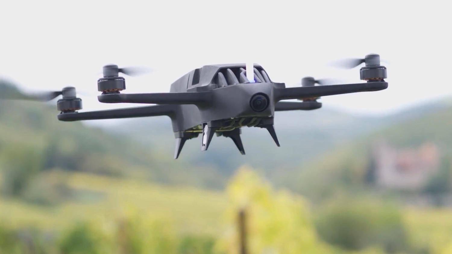 Parrot unveils Parrot Bluegrass in combination with the Pix4Dcapture ...