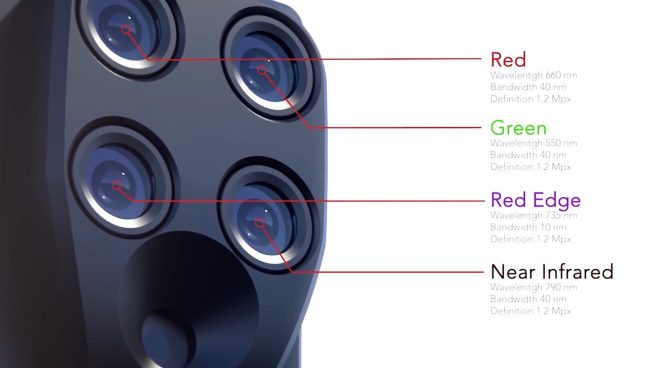 Parrot unveils Parrot Bluegrass in combination with the Pix4Dcapture ...