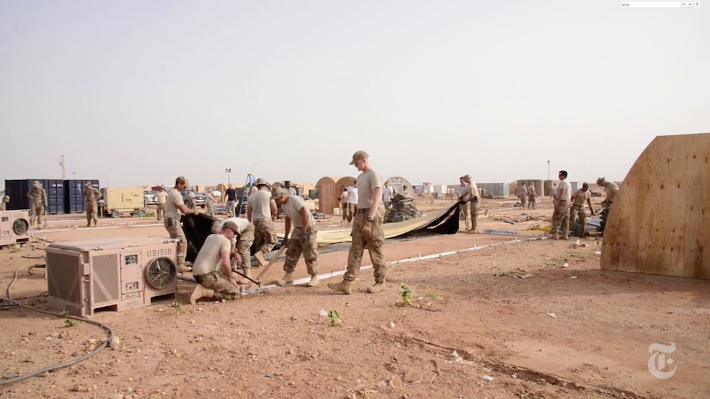 The U.S. is building a massive, $110 million drone base in the Sahara