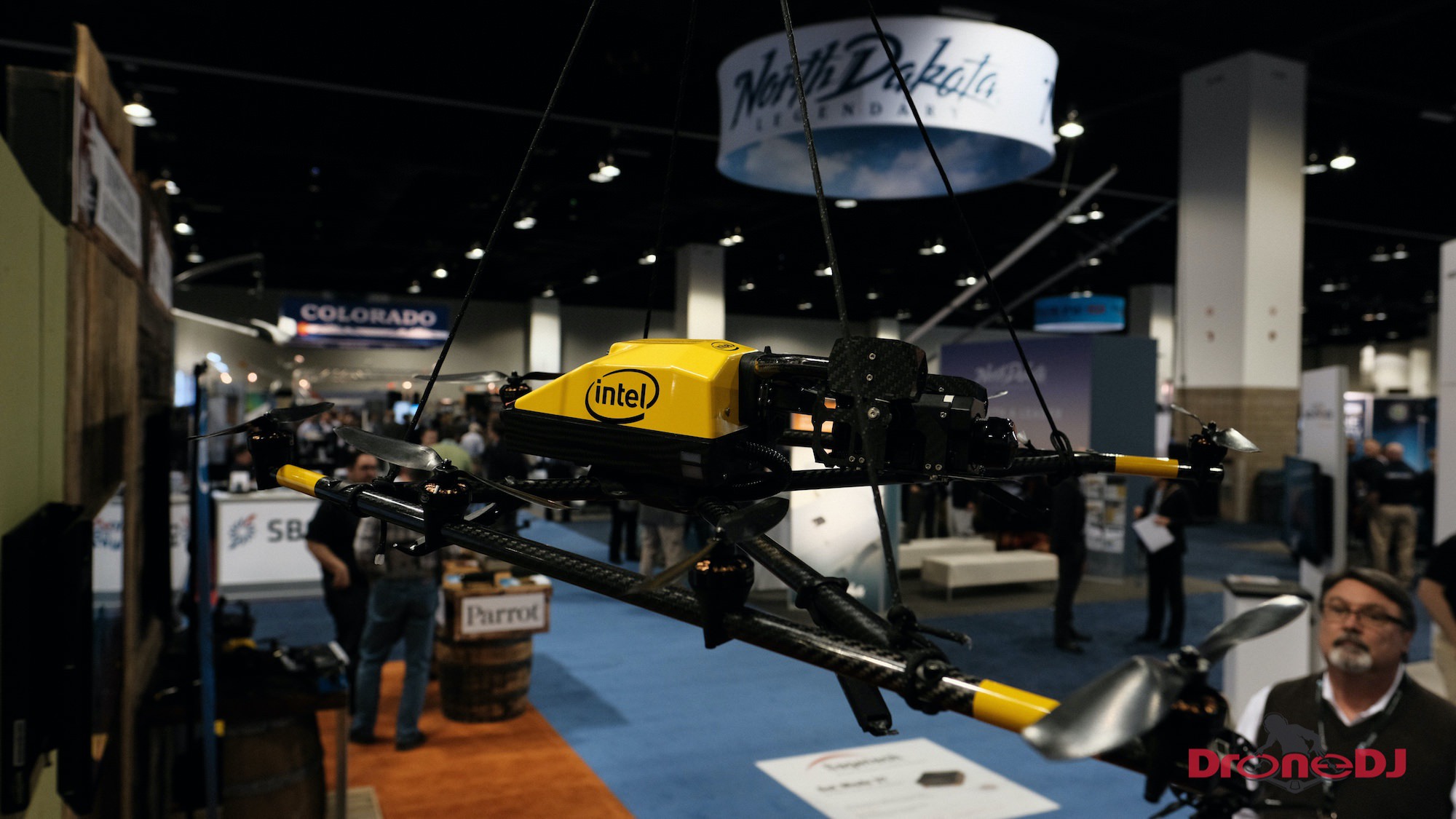 Intel announced hardware and software updates to the commercial drone ...