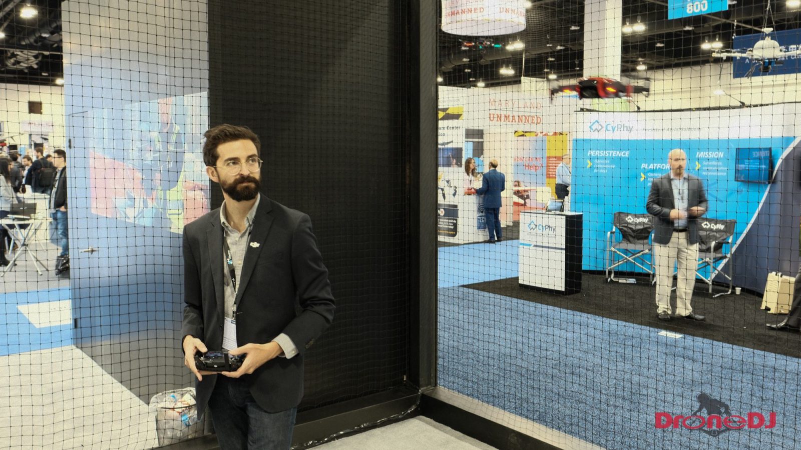 Interview with DJI's Michael Perry at AUVSI Xponential 2018