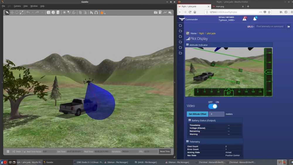 Windhover Labs introduces an open software system for drones