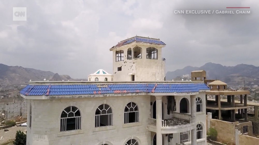 Drone footage shows Yemen's city of Taiz in ruins - DroneDJ