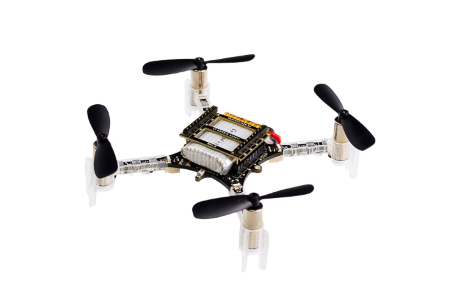 Computer scientists build smallest autonomous flying drone, the ...