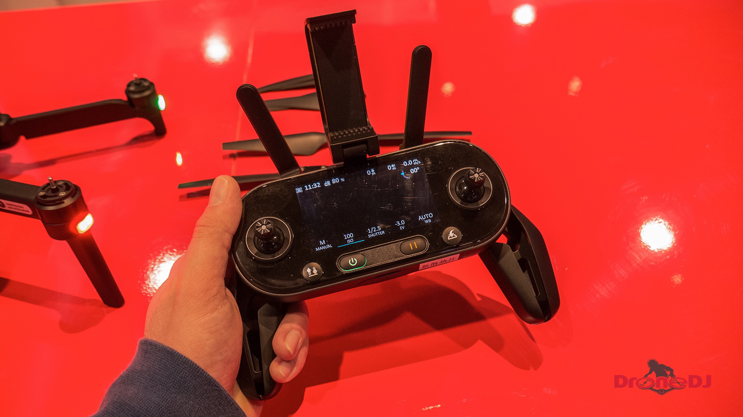 First impression: Autel's foldable Evo drone that aims to compete with ...