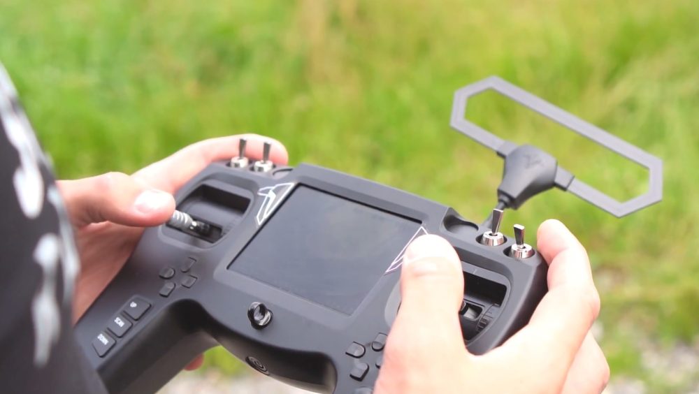 Watch this racing drone take on a Honda Red Bull Formula One racecar ...