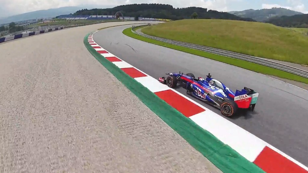 Watch this racing drone take on a Honda Red Bull Formula One racecar ...