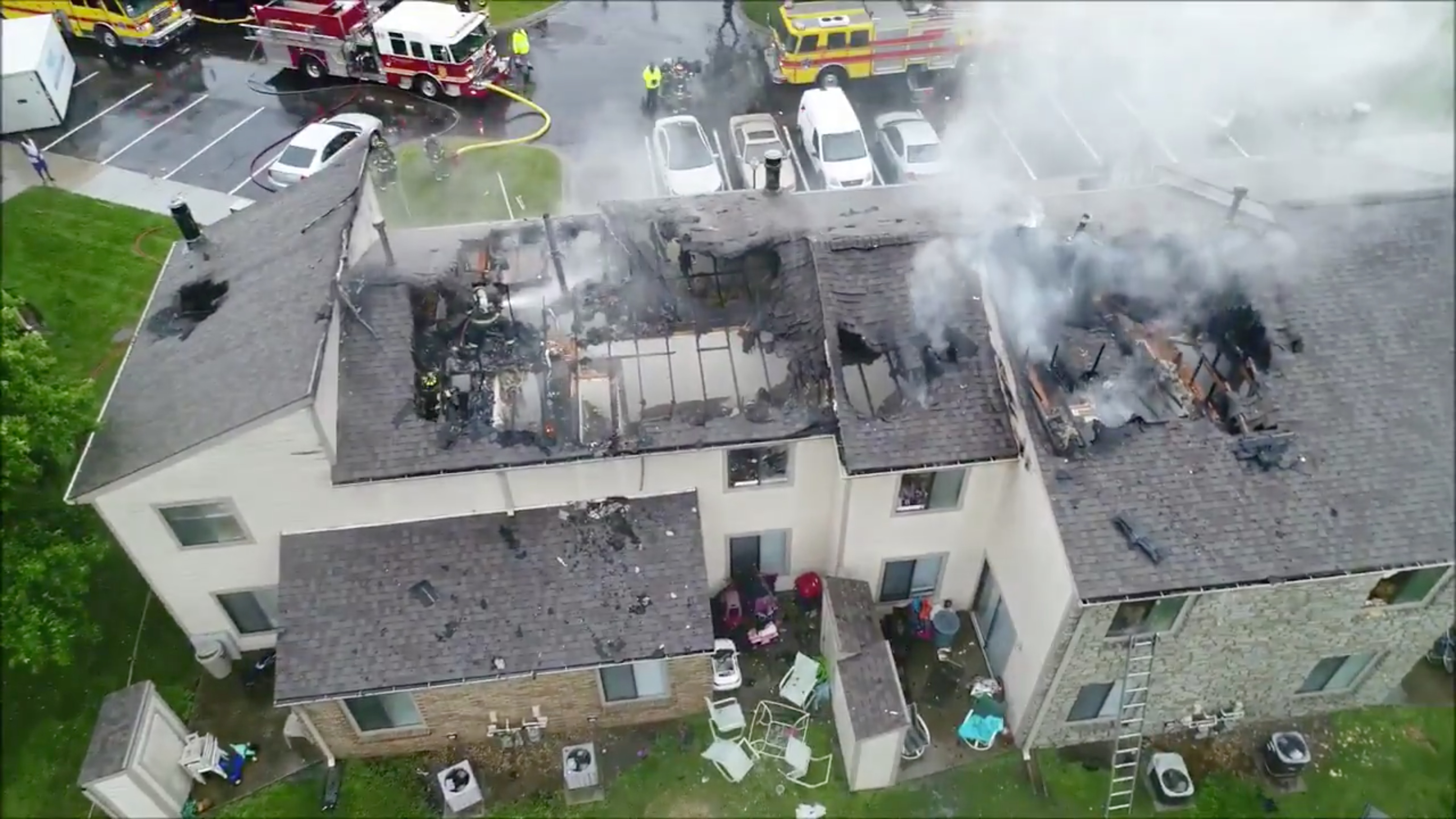 Fire Department flies DJI Matrice 210 drone for the first time ever in ...