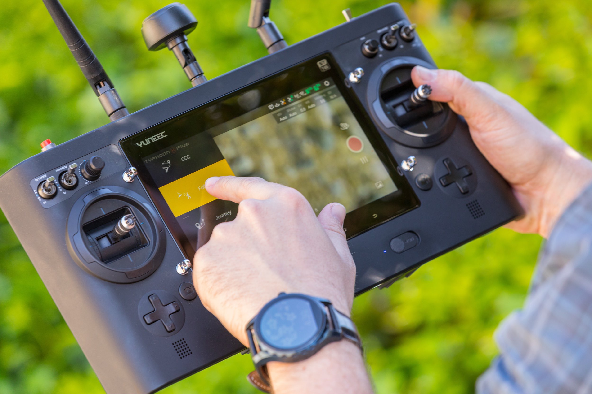 Yuneec introduces the Typhoon H Plus with Intel RealSense™ and other ...