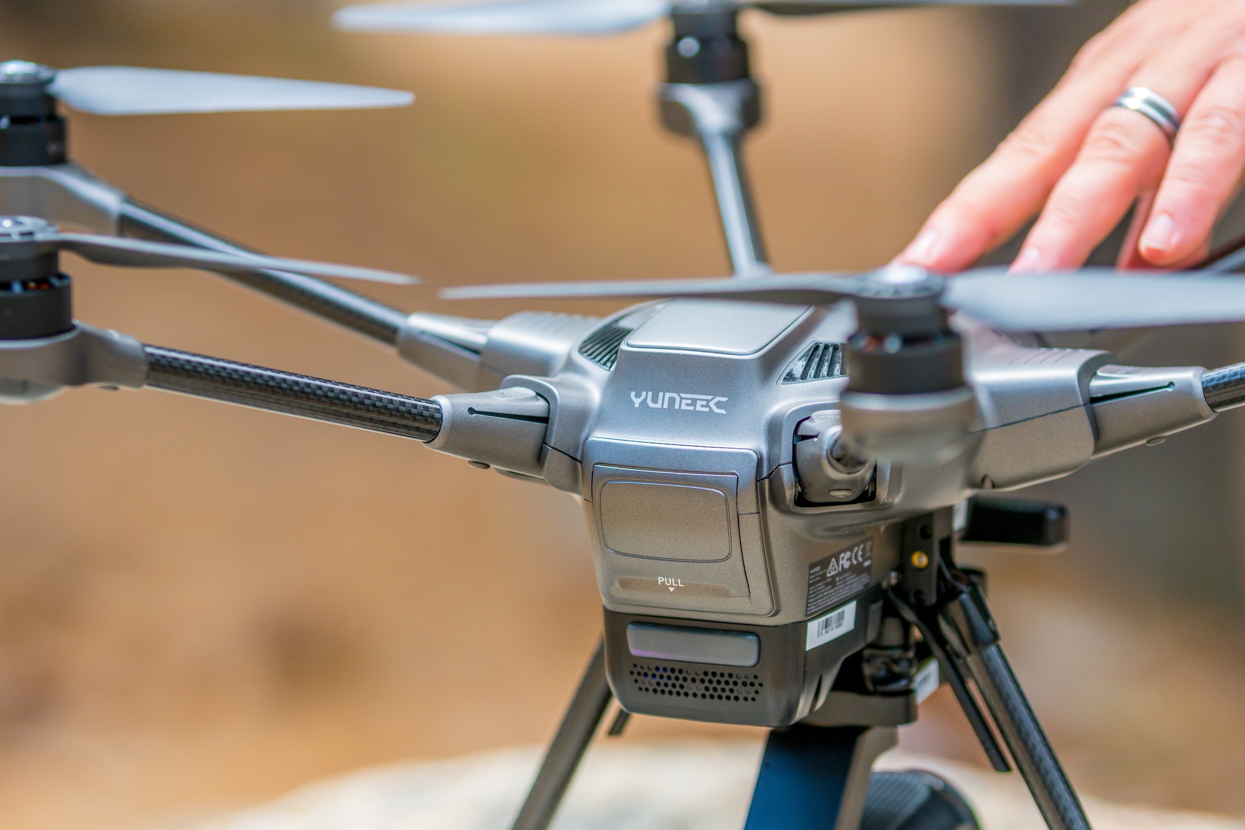 Yuneec introduces the Typhoon H Plus with Intel RealSense™ and other ...