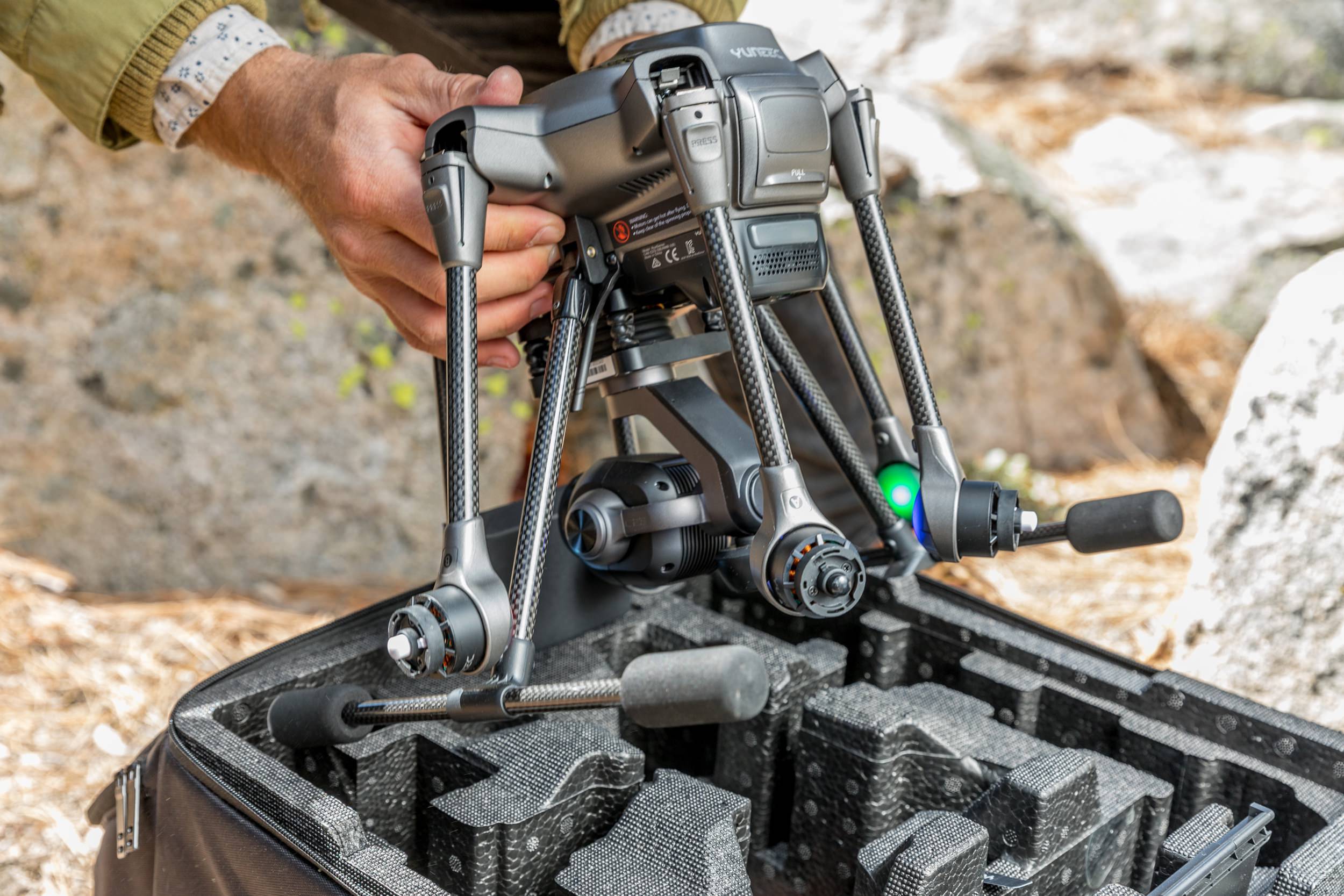 Yuneec introduces the Typhoon H Plus with Intel RealSense™ and other ...