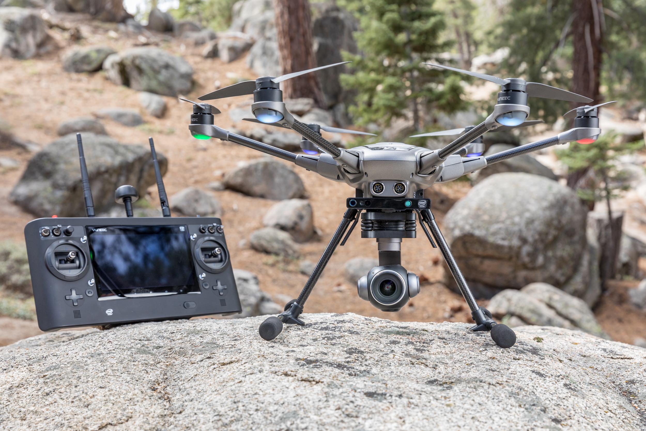 Yuneec introduces the Typhoon H Plus with Intel RealSense™ and other ...