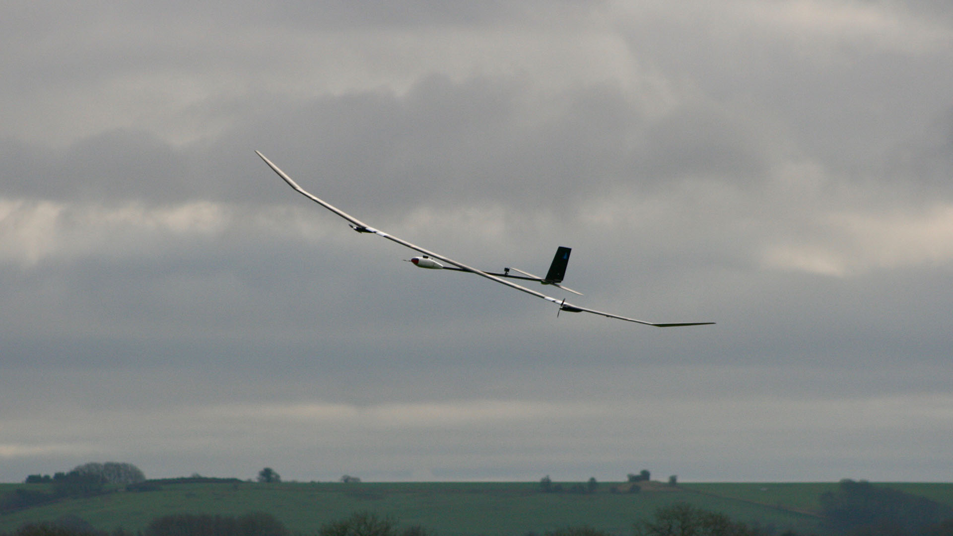 The PHASA-35 aims to stay airborne for years at a time without landing ...