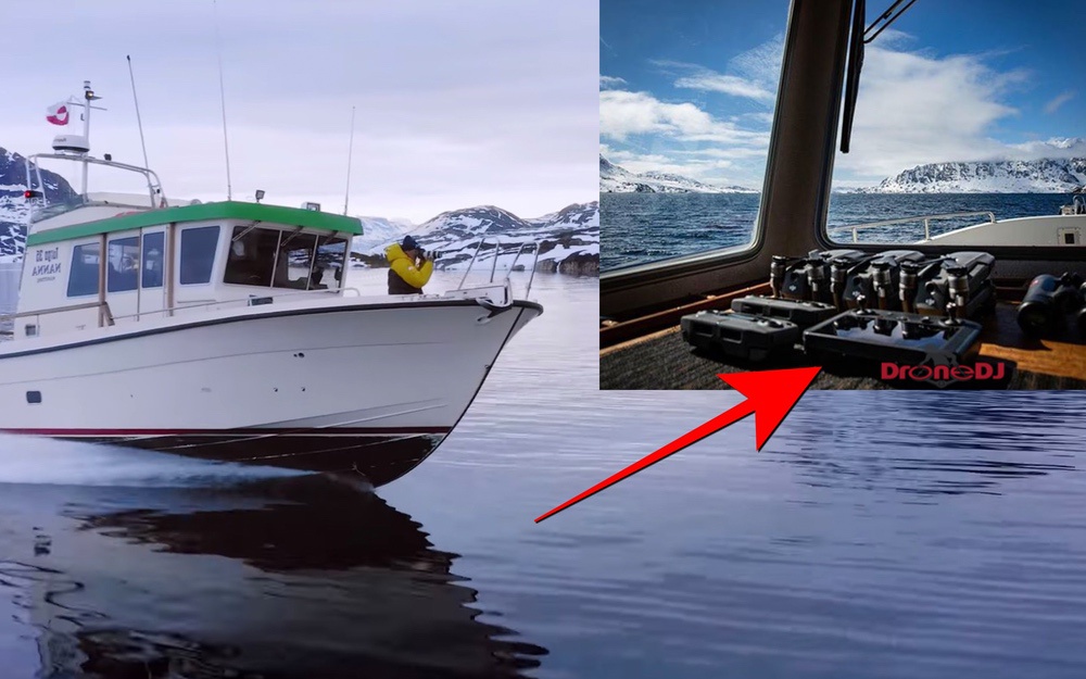 DJI's new controller with built-in display for the Mavic 2 Zoom and Pro ...