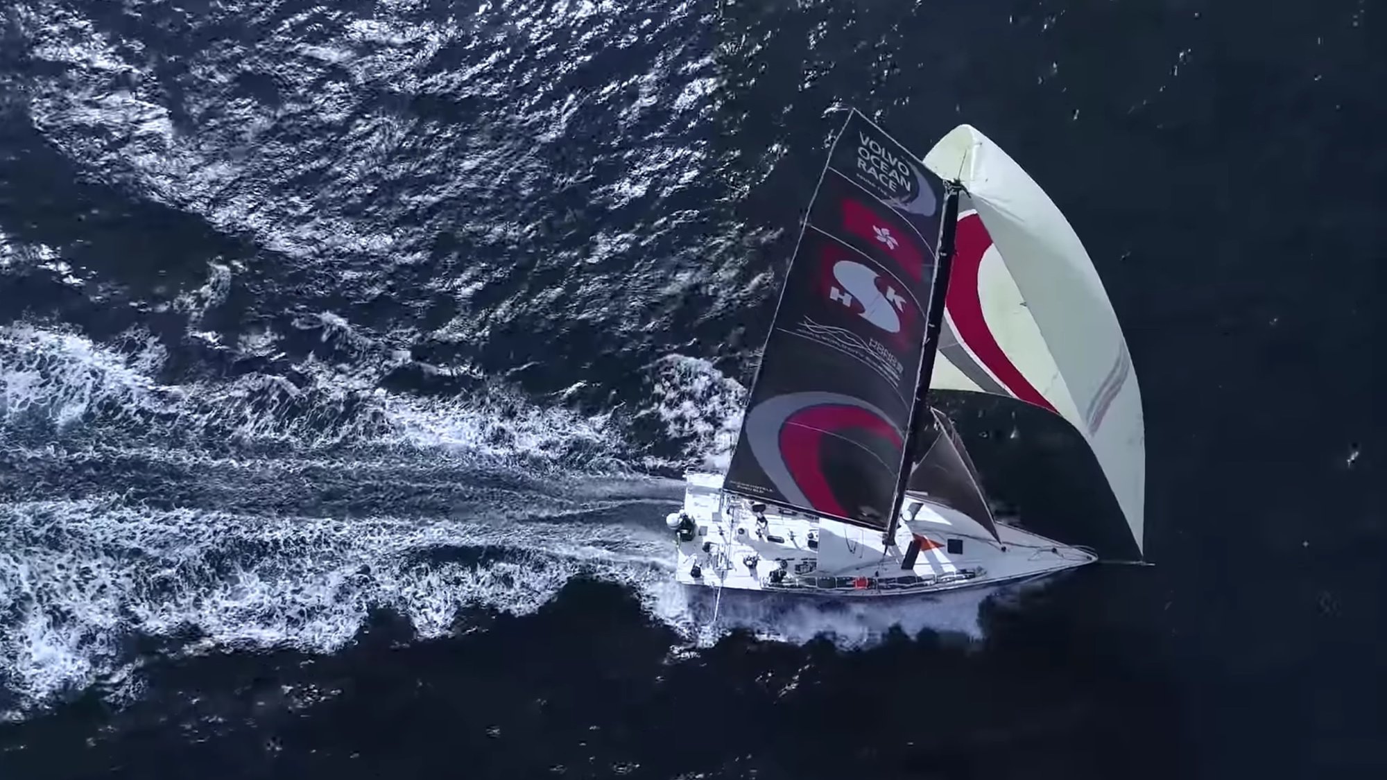 Check out the best drone video footage of the Volvo Ocean Race 17/18 ...