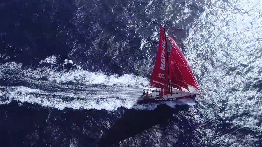 Check out the best drone video footage of the Volvo Ocean Race 17/18 ...