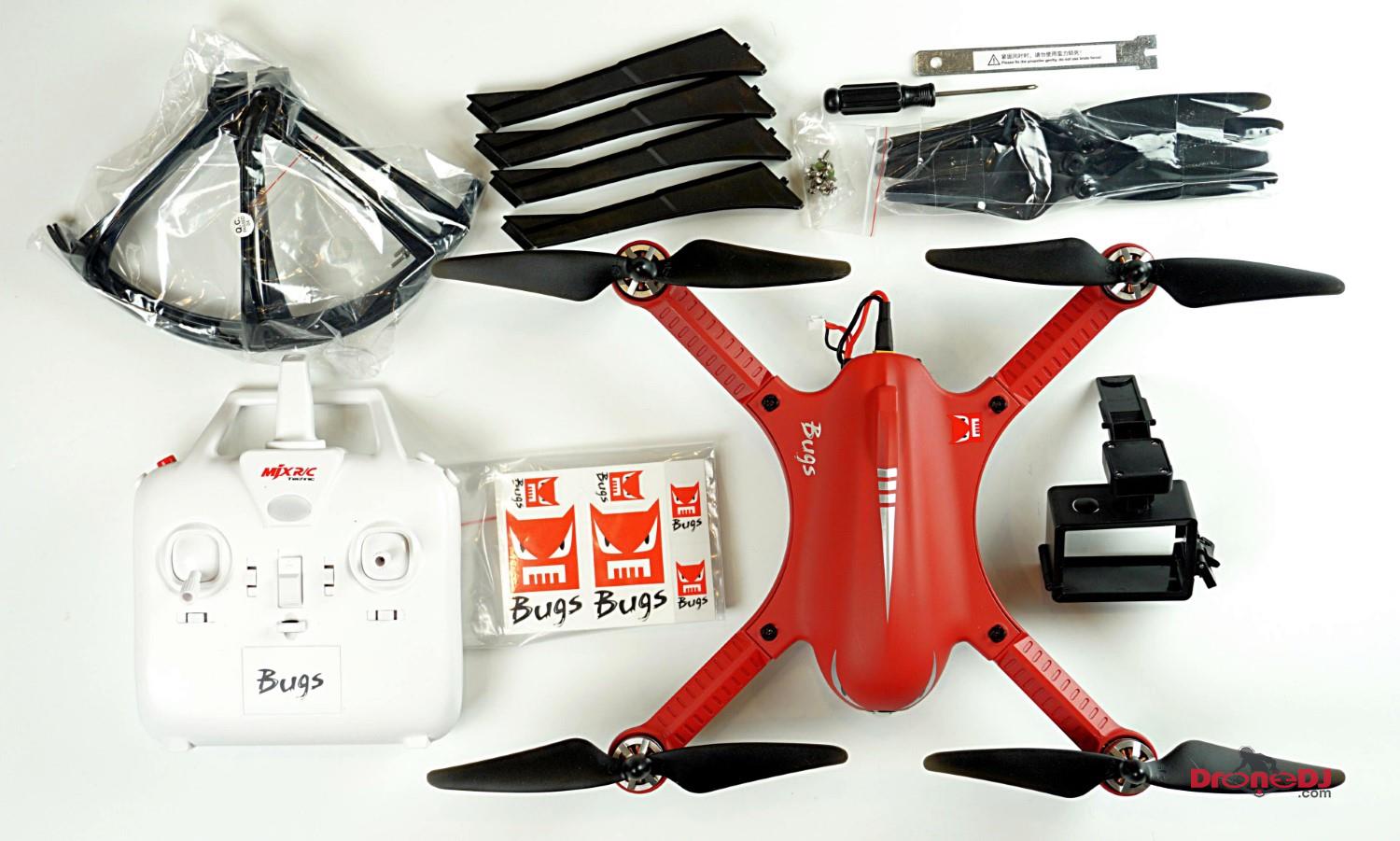 Review: MJX Bugs 3 - Fun and versatility for under $100