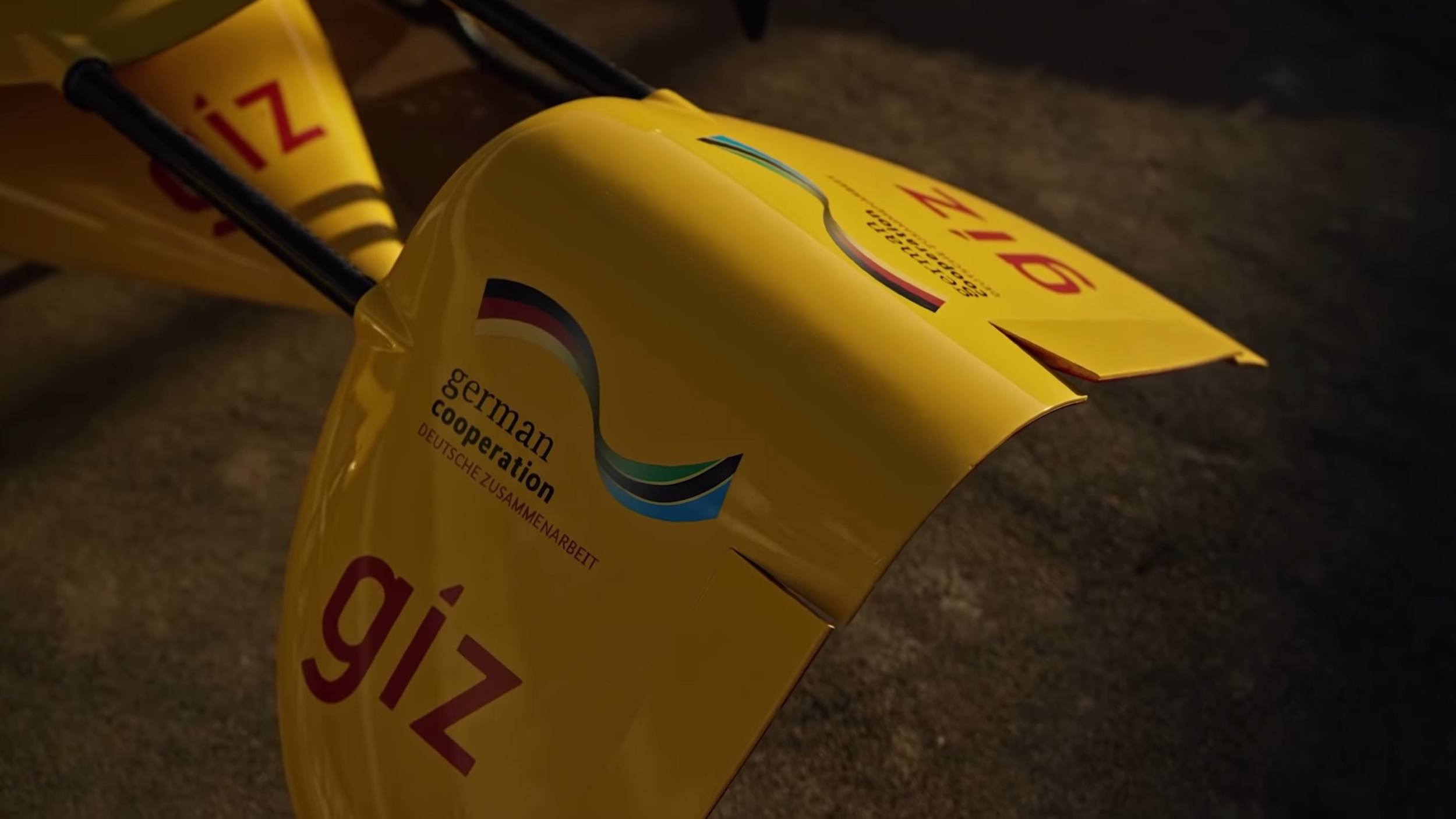 Deliver Future: DHL Parcelcopter flies to island in Lake Victoria - DroneDJ