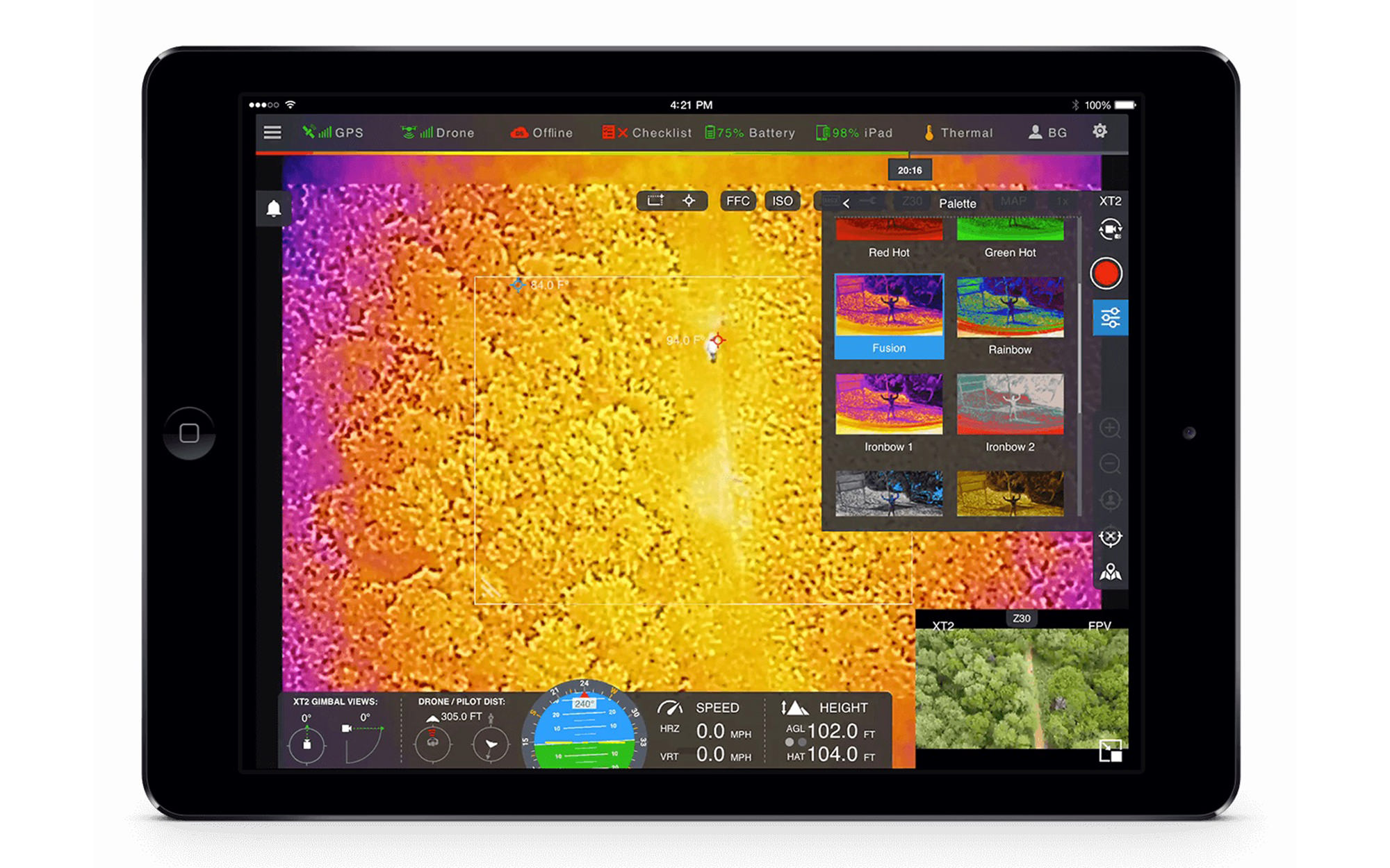 DroneSense–FLIR Edition flight control management software - DroneDJ
