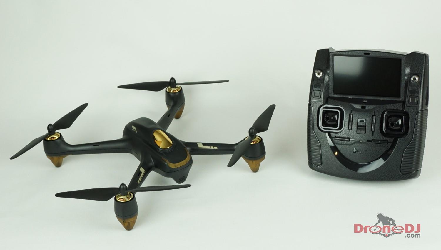 Can this Hubsan Zino (Kickstarter) compete with the Spark? - DroneDJ