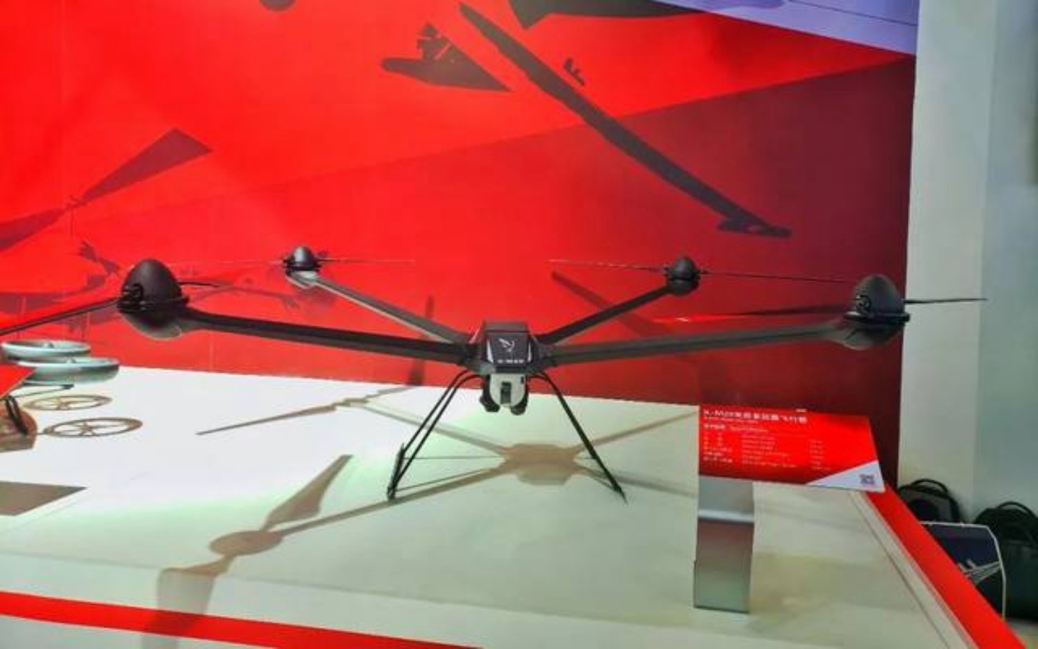 China develops X-M20 "Crane" drone with 16,000 feet ceiling - DroneDJ