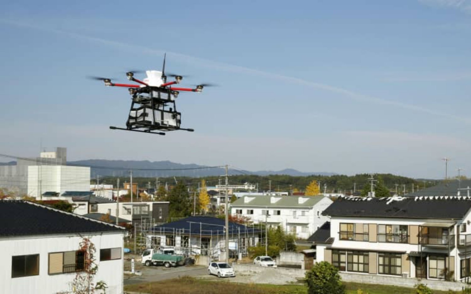 Drone document delivery service launched in Fukushima, Japan - DroneDJ