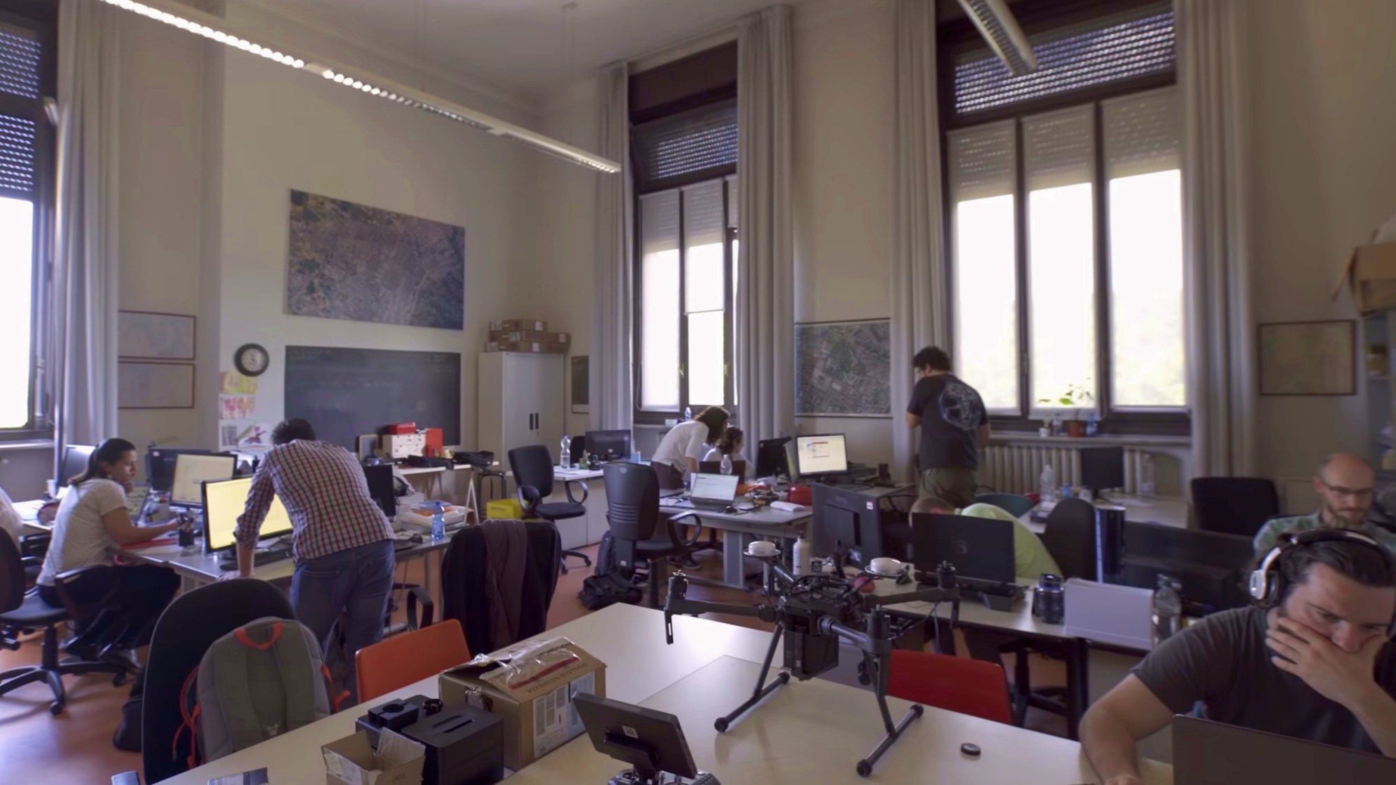 DJI partners with Polytechnic University of Turin, Italy - DroneDJ