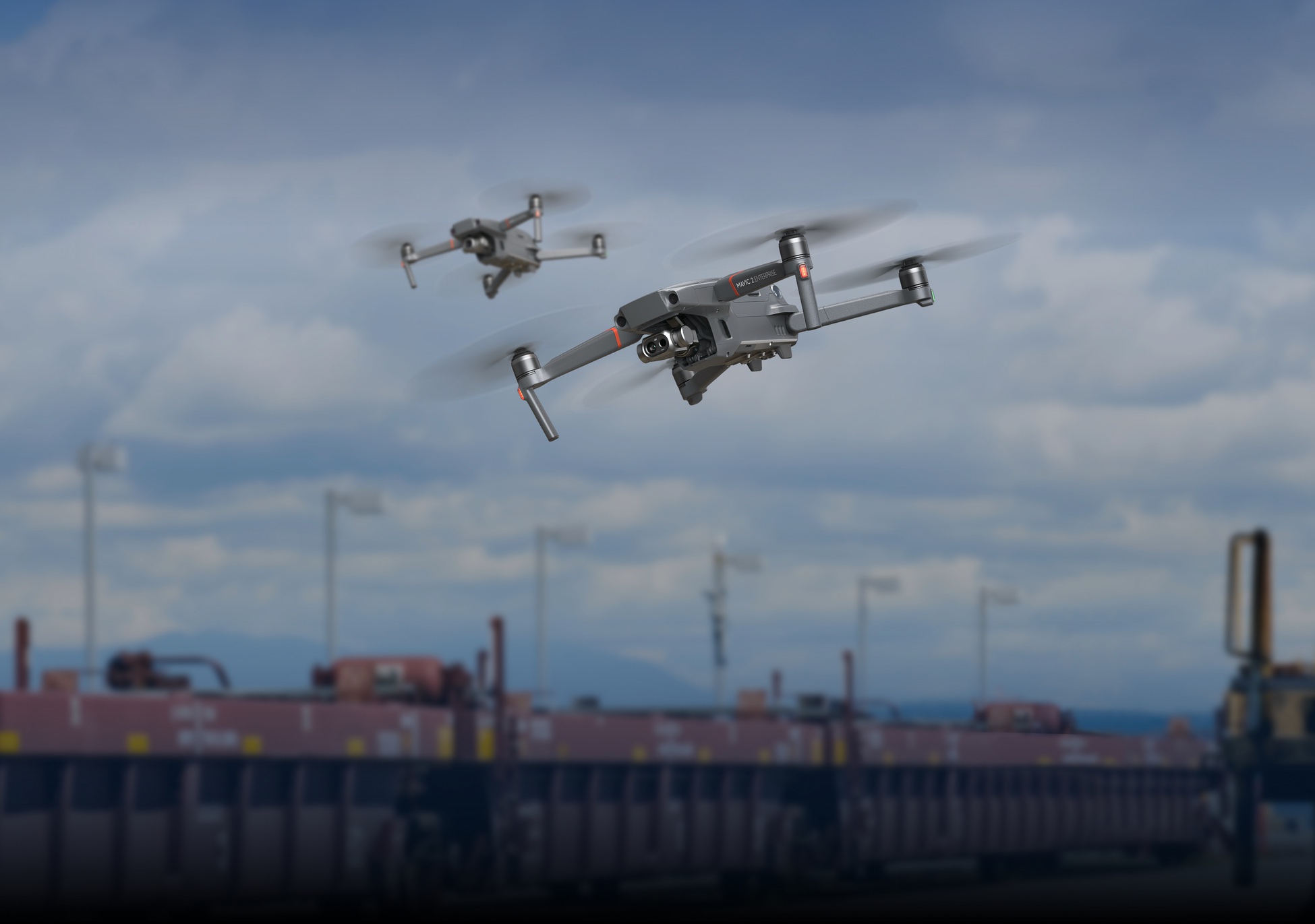 DJI Mavic 2 Enterprise Dual - the official announcement [updated photos]
