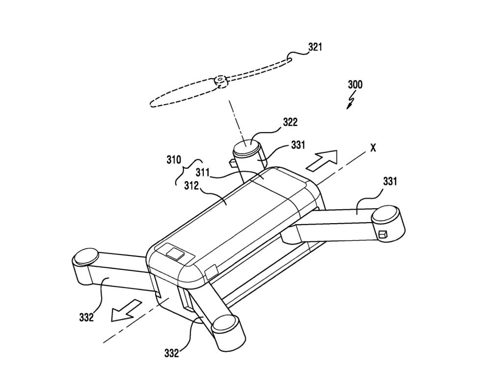 Will Samsung ever actually make a drone or just file patents? - DroneDJ