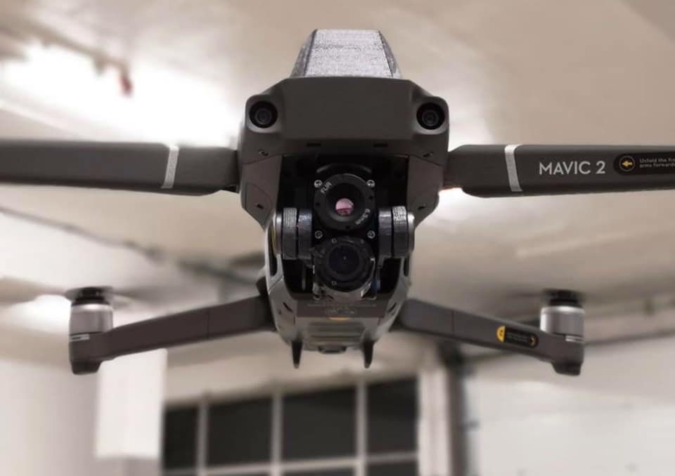 Mavic 2 Zoom FLIR Boson thermal drone - details and pricing
