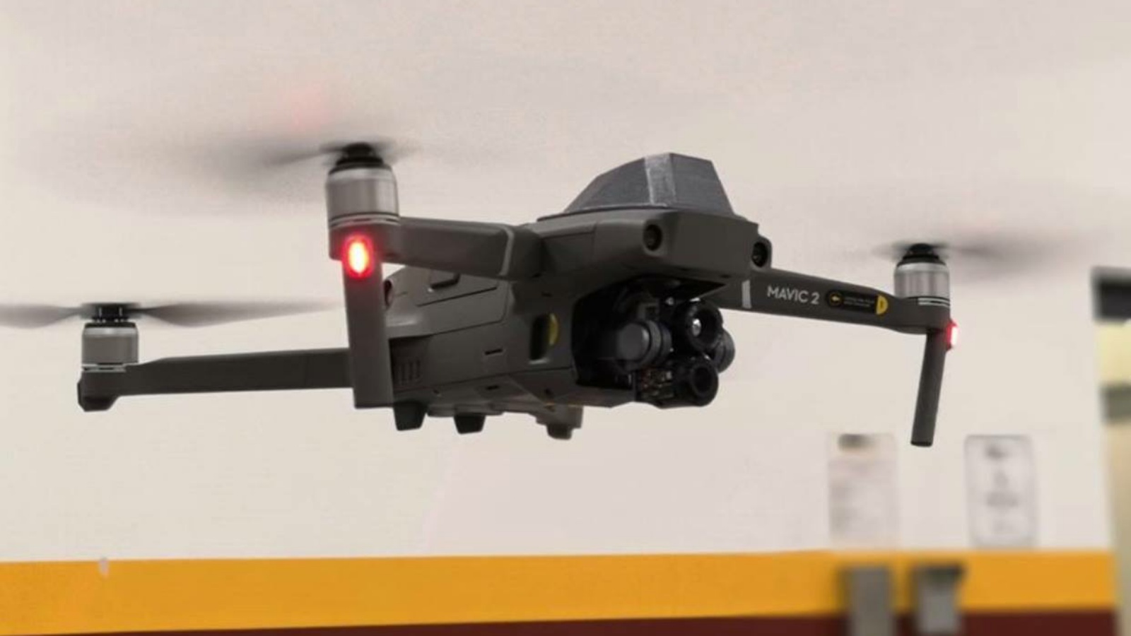 Mavic 2 Zoom FLIR Boson thermal drone - details and pricing