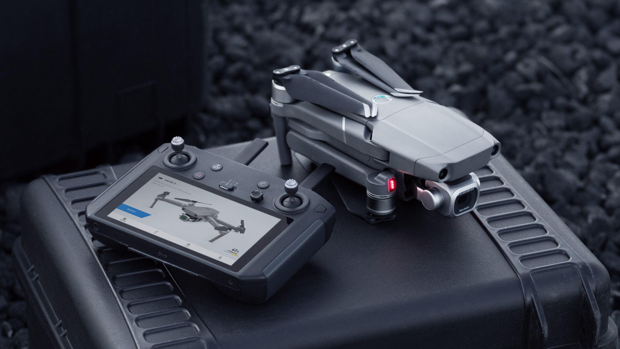 DJI introduces a smart remote controller with built-in display - DroneDJ