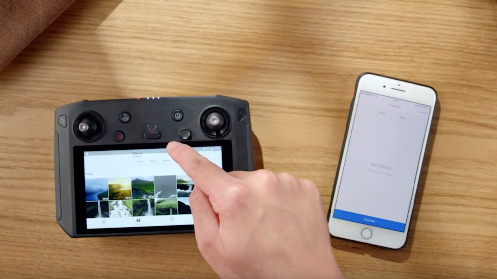 DJI Smart Controller for the Mavic 2 Zoom, Pro and Enterprise - DroneDJ