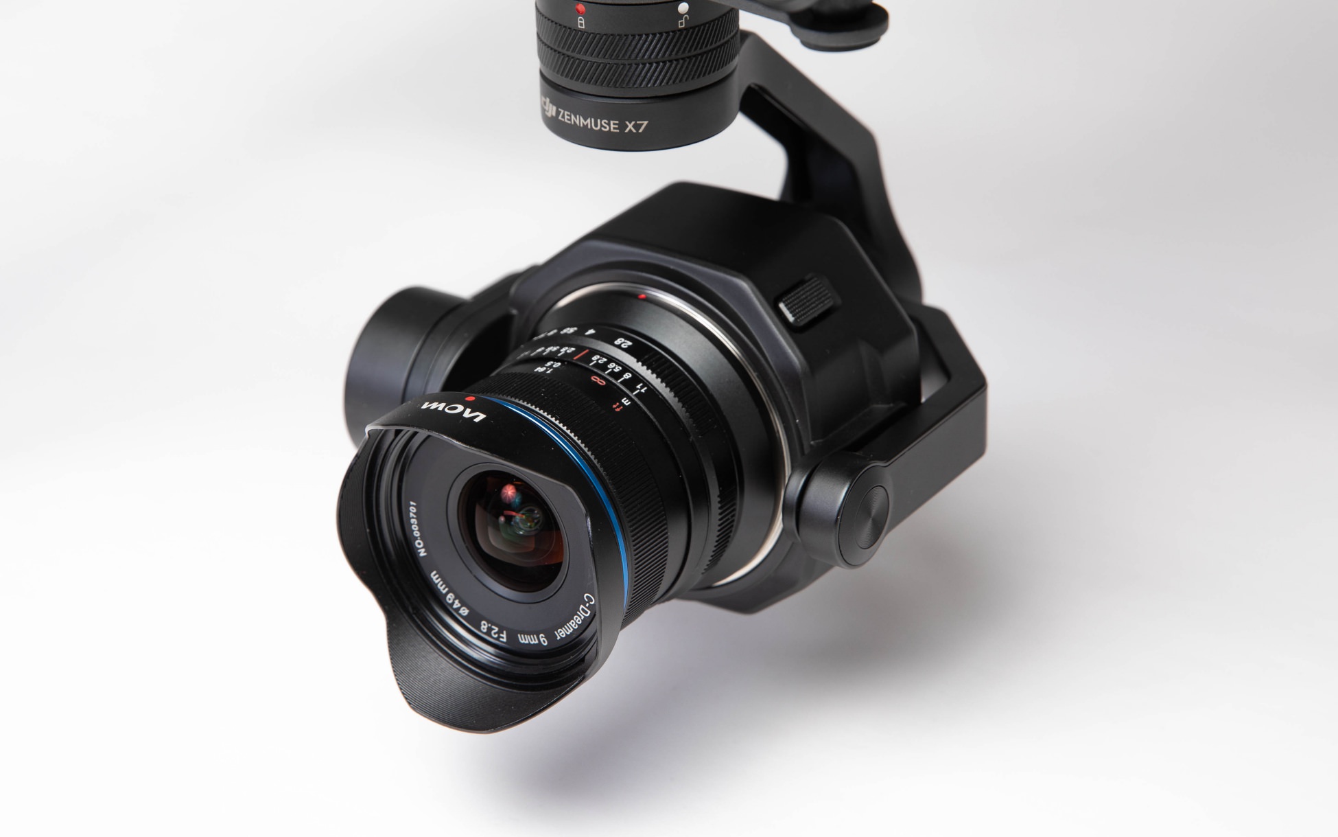 Venus Optics Laowa 9mm f/2.8 Zero-D lens for the Zenmuse X7 - DroneDJ