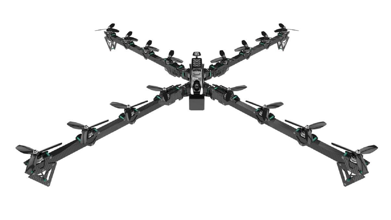 Is the UVify Draco 4x4 16-rotor drone the world's fastest?