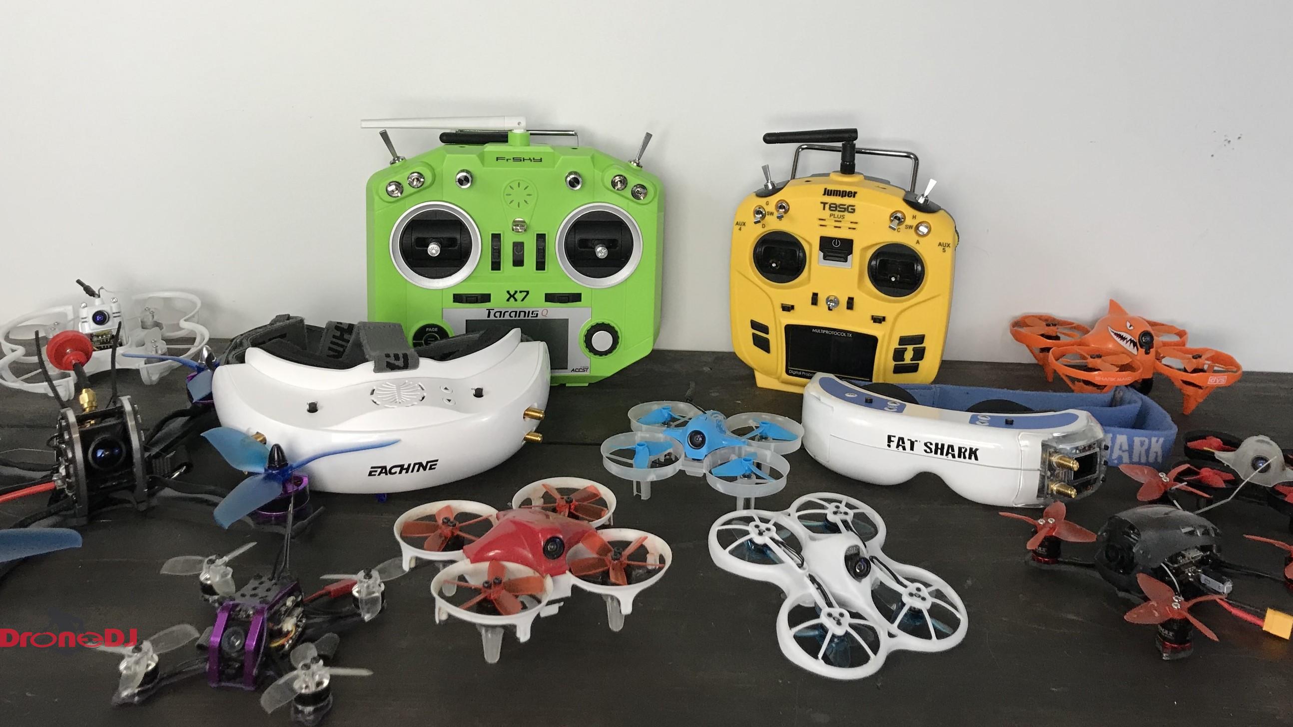 How to get into FPV drone flying - Step three