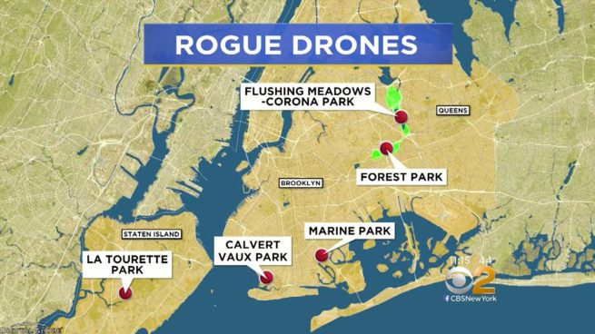 Fly your drone in NYC? Best to watch this video first! - DroneDJ