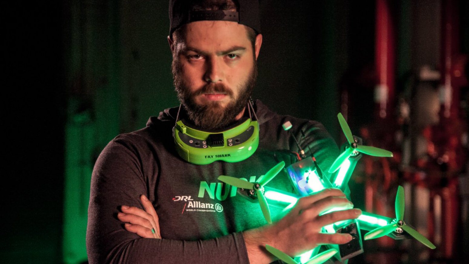 DRL interview with top drone racer Nurk